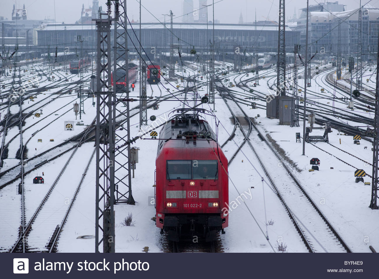 Deutsche Reichsbahn National Railway High Resolution Stock Photography ...