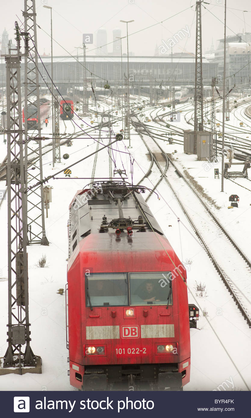 Deutsche Reichsbahn National Railway High Resolution Stock Photography ...
