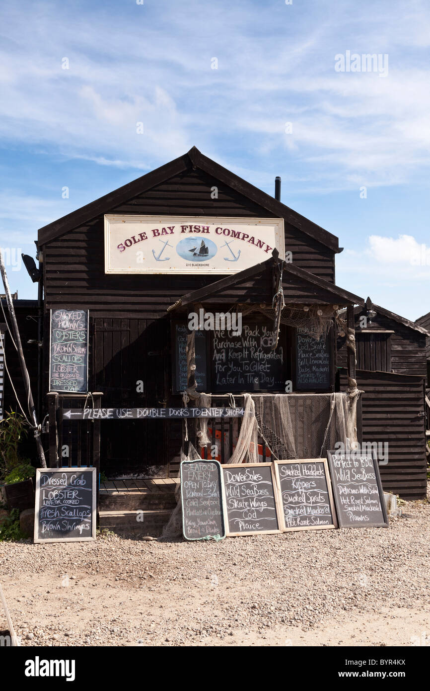 Fish fish shop fishmonger shop hi-res stock photography and images - Alamy