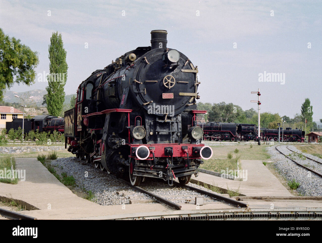 Turkish steam railway hi-res stock photography and images - Alamy