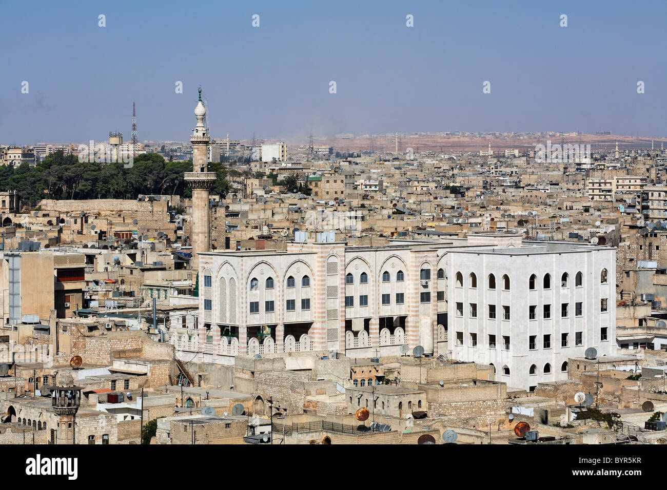 Aleppo aerial hi-res stock photography and images - Alamy