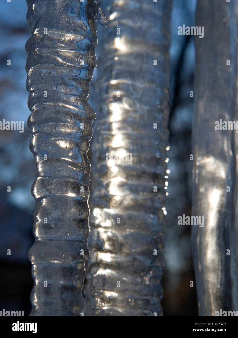 Large icicle hi-res stock photography and images - Alamy