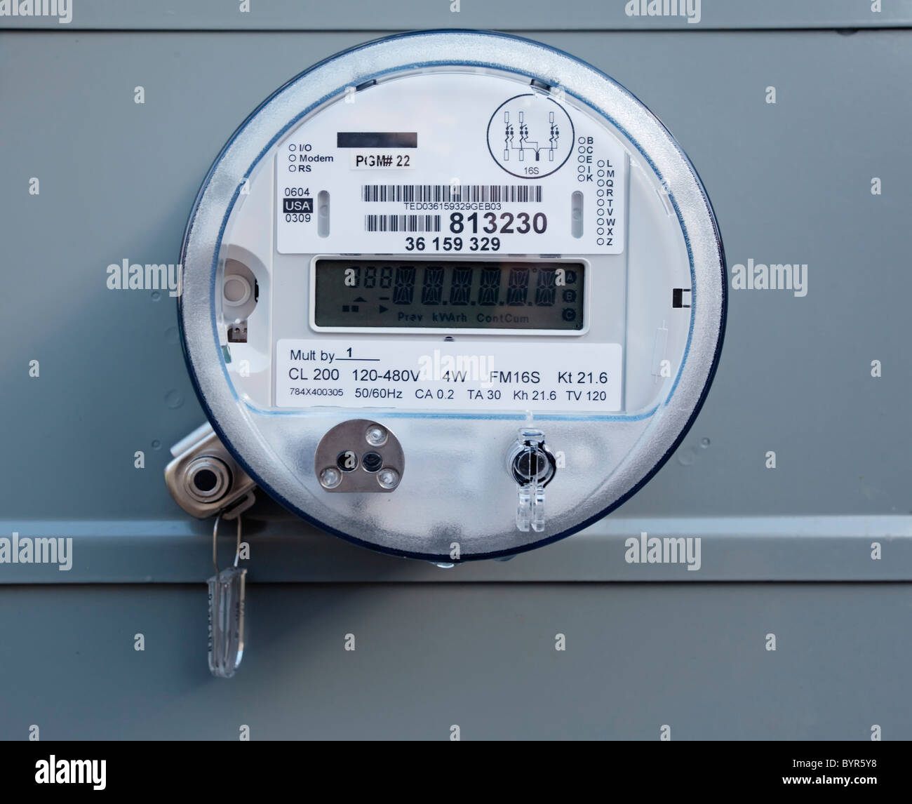 Electric meter digital hi-res stock photography and images - Alamy