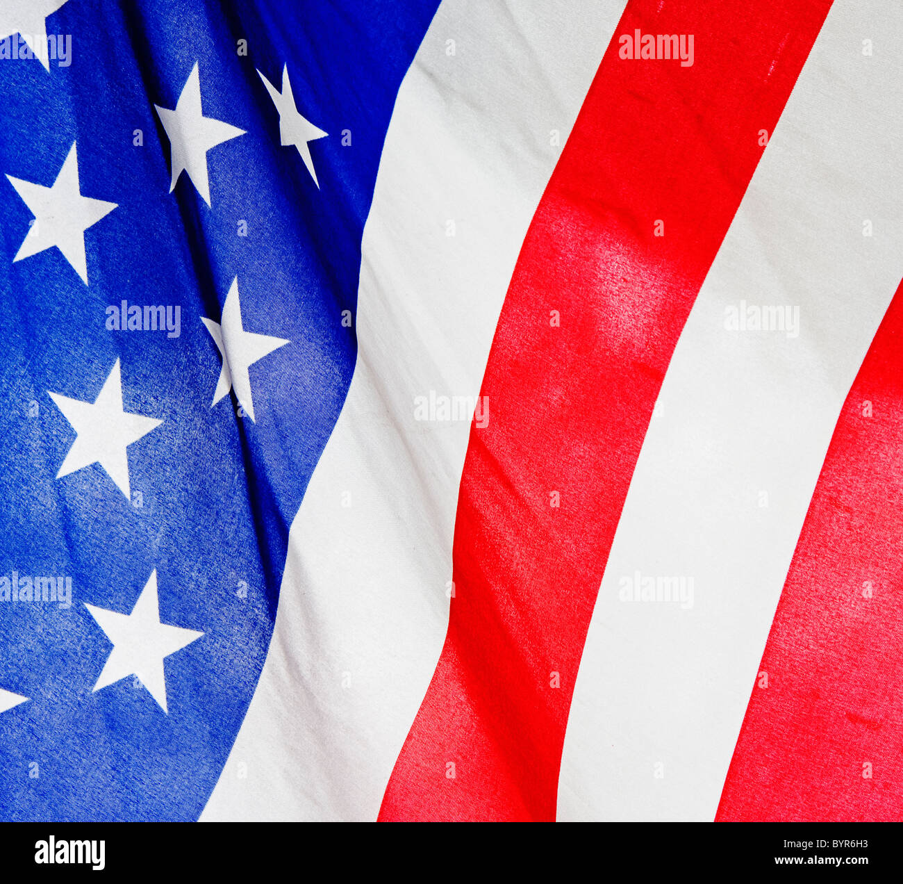 detail of American Flag Stock Photo - Alamy