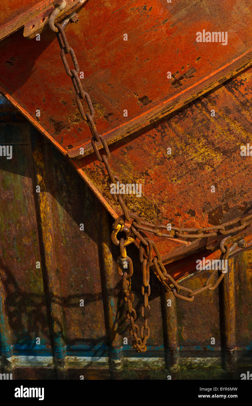 working parts of a dragger Stock Photo - Alamy