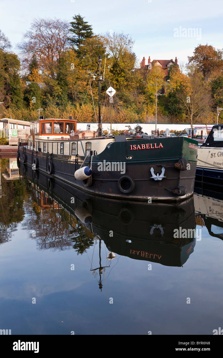 Diglis canal hi-res stock photography and images - Alamy