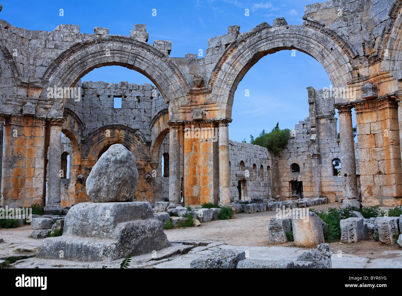 Simeon stylites pillar hi-res stock photography and images - Alamy