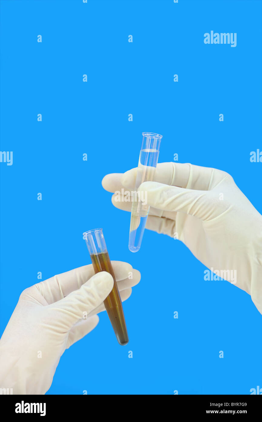 Water contamination testing hi-res stock photography and images - Alamy