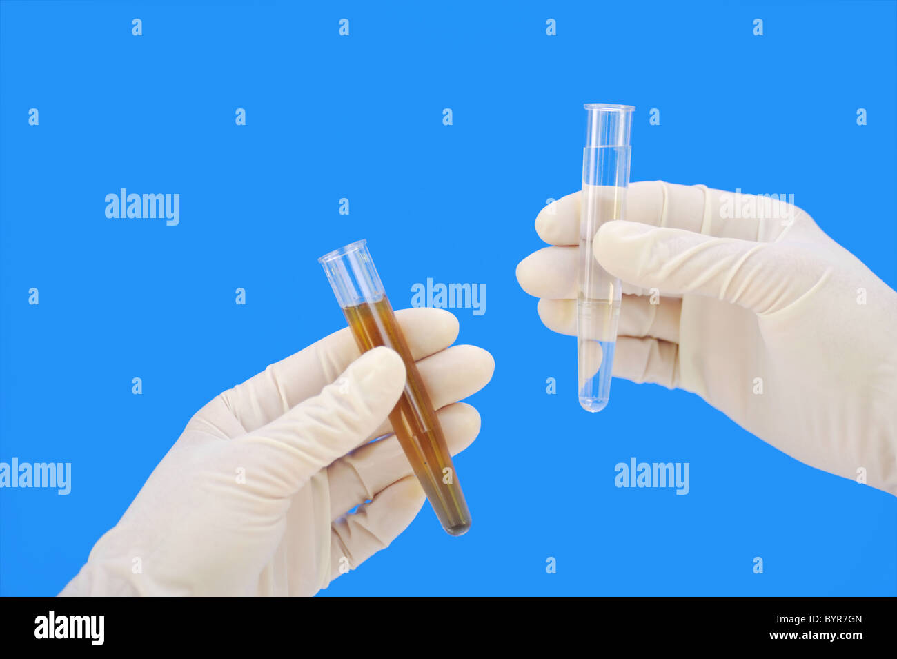 Plastic waste samples hi-res stock photography and images - Alamy