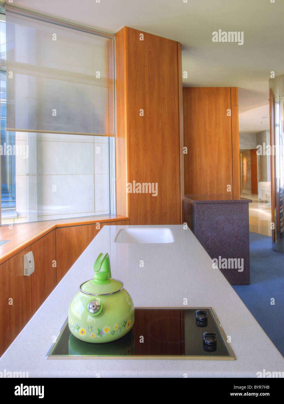 New modern house interior Stock Photo - Alamy