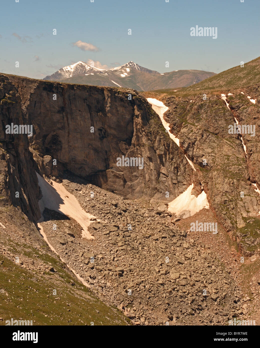 Rockslide hi-res stock photography and images - Alamy