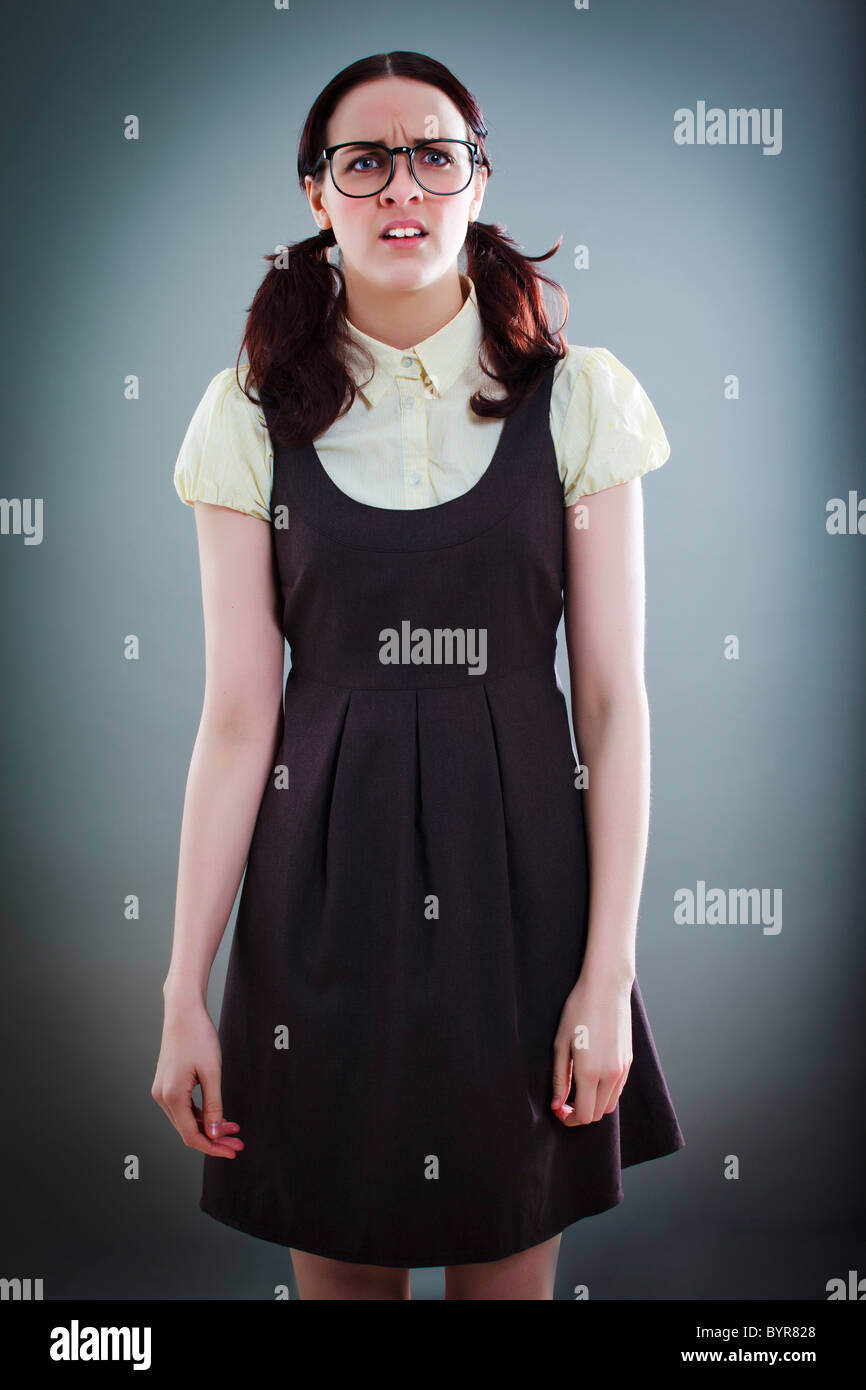 Fazed expression hi-res stock photography and images - Alamy