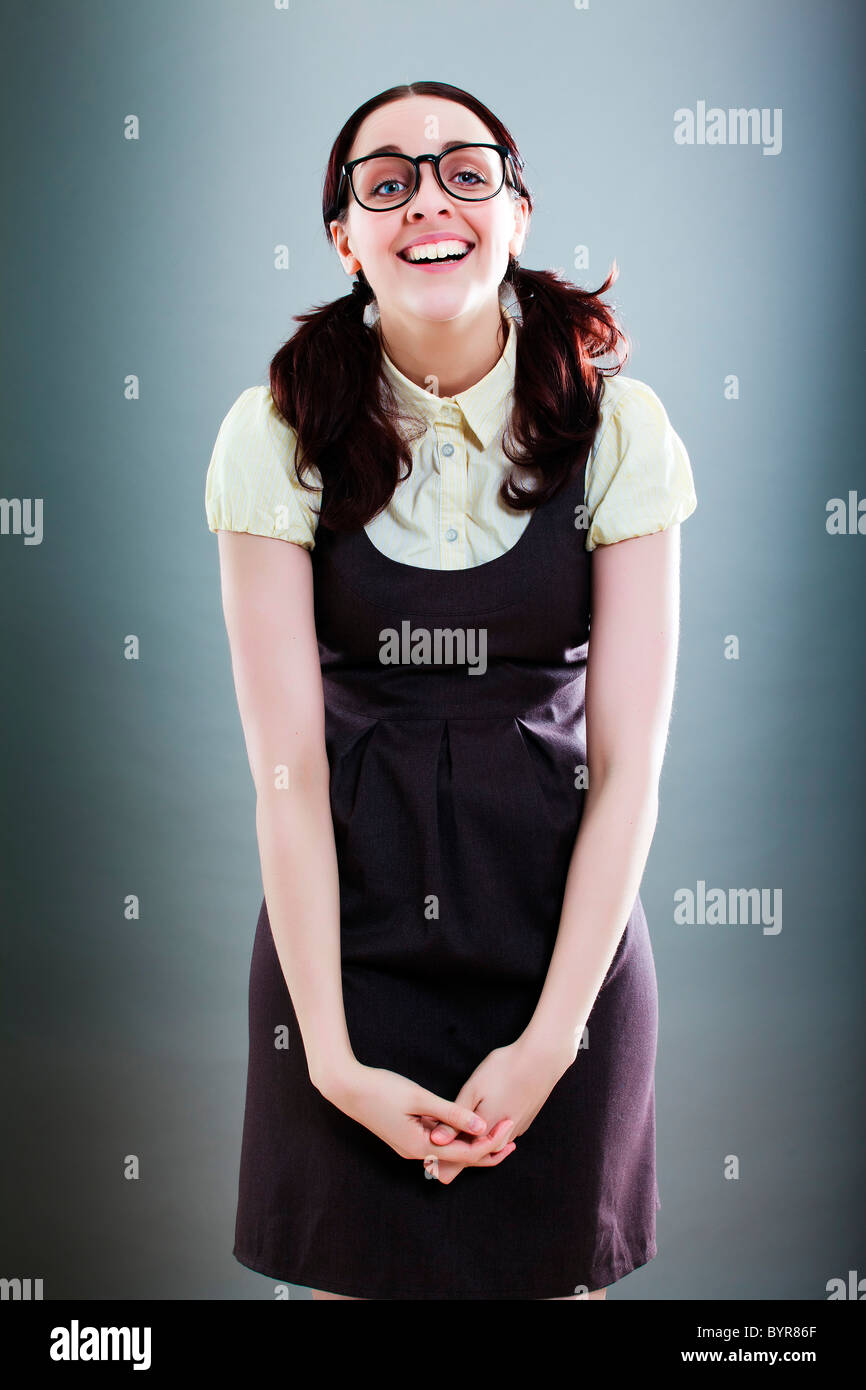 Relieved woman hi-res stock photography and images - Alamy