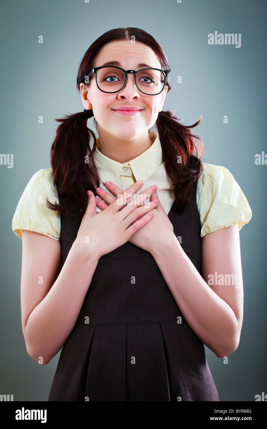 Overjoyed role hi-res stock photography and images - Alamy