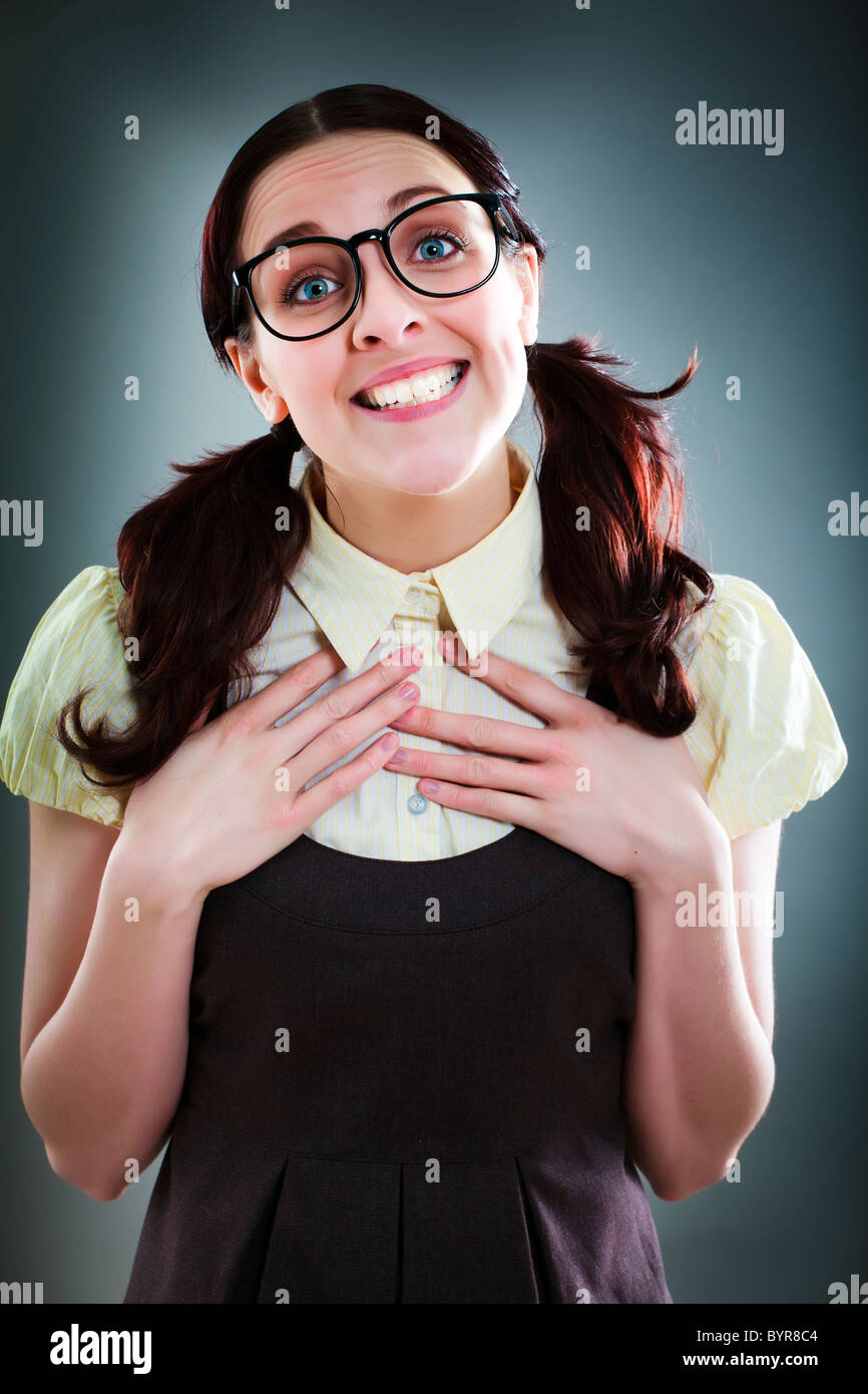 Overjoyed role hi-res stock photography and images - Alamy