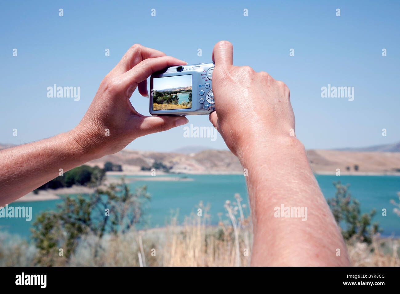 Digital camera viewfinder hi-res stock photography and images - Alamy