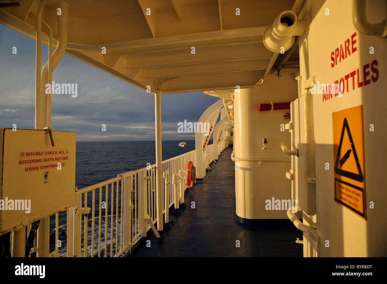 atlantic ocean newfoundland ocean nova sunset on a cruise ship north ...