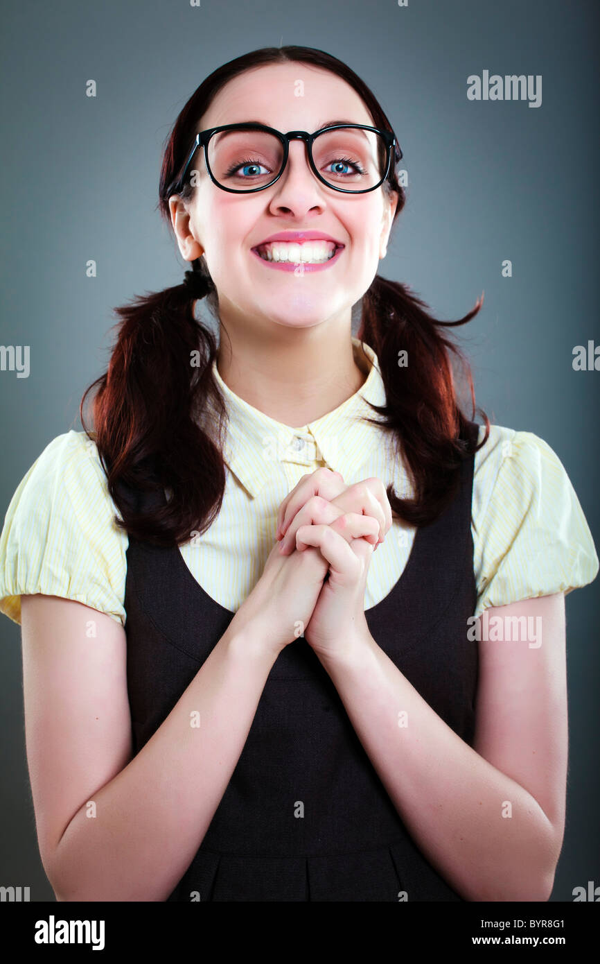 Overjoyed role hi-res stock photography and images - Alamy