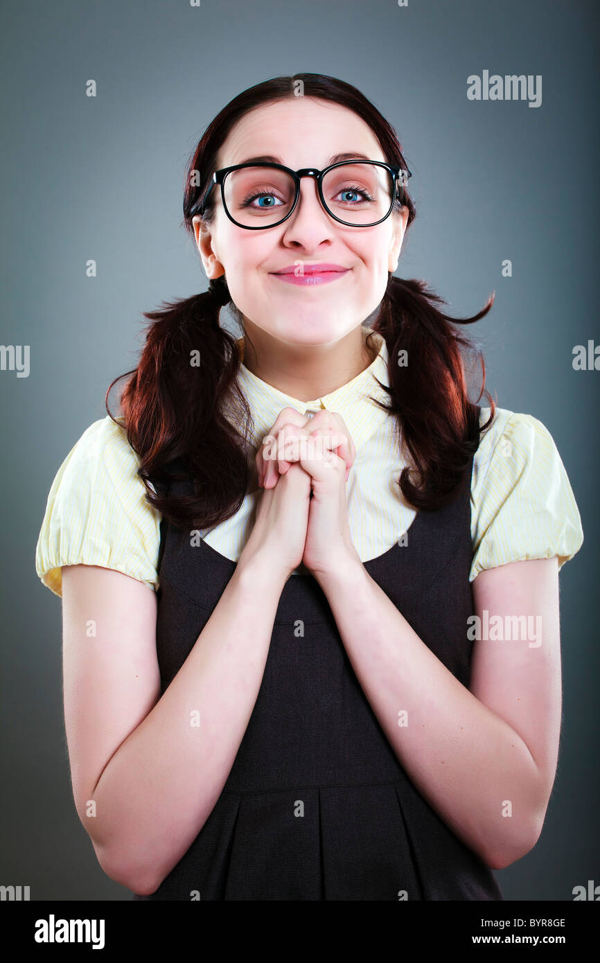 Overjoyed role hi-res stock photography and images - Alamy