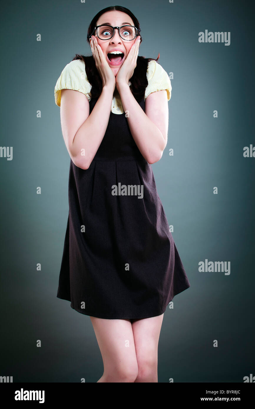 surprised and shocked Stock Photo - Alamy