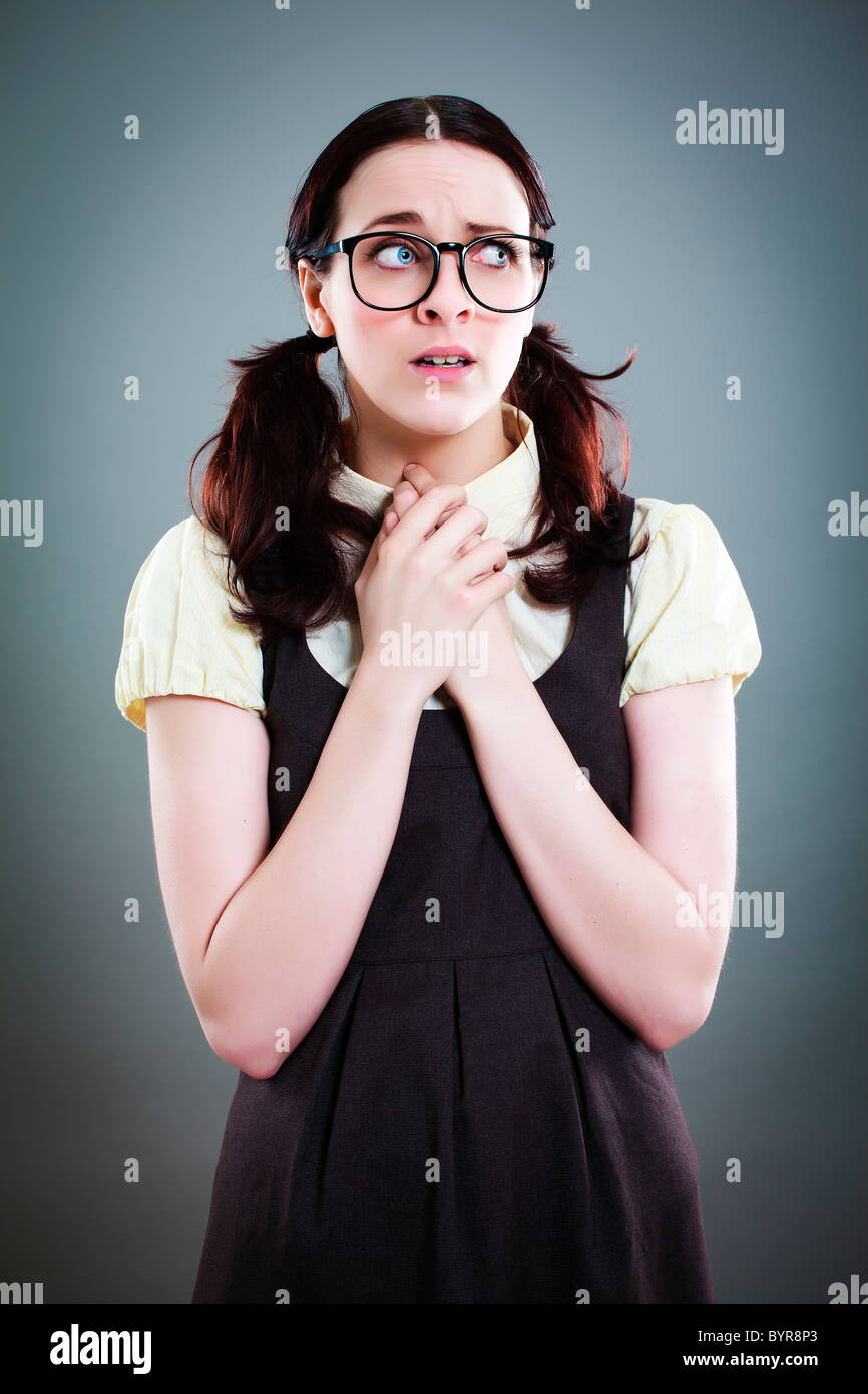 a little worried Stock Photo - Alamy