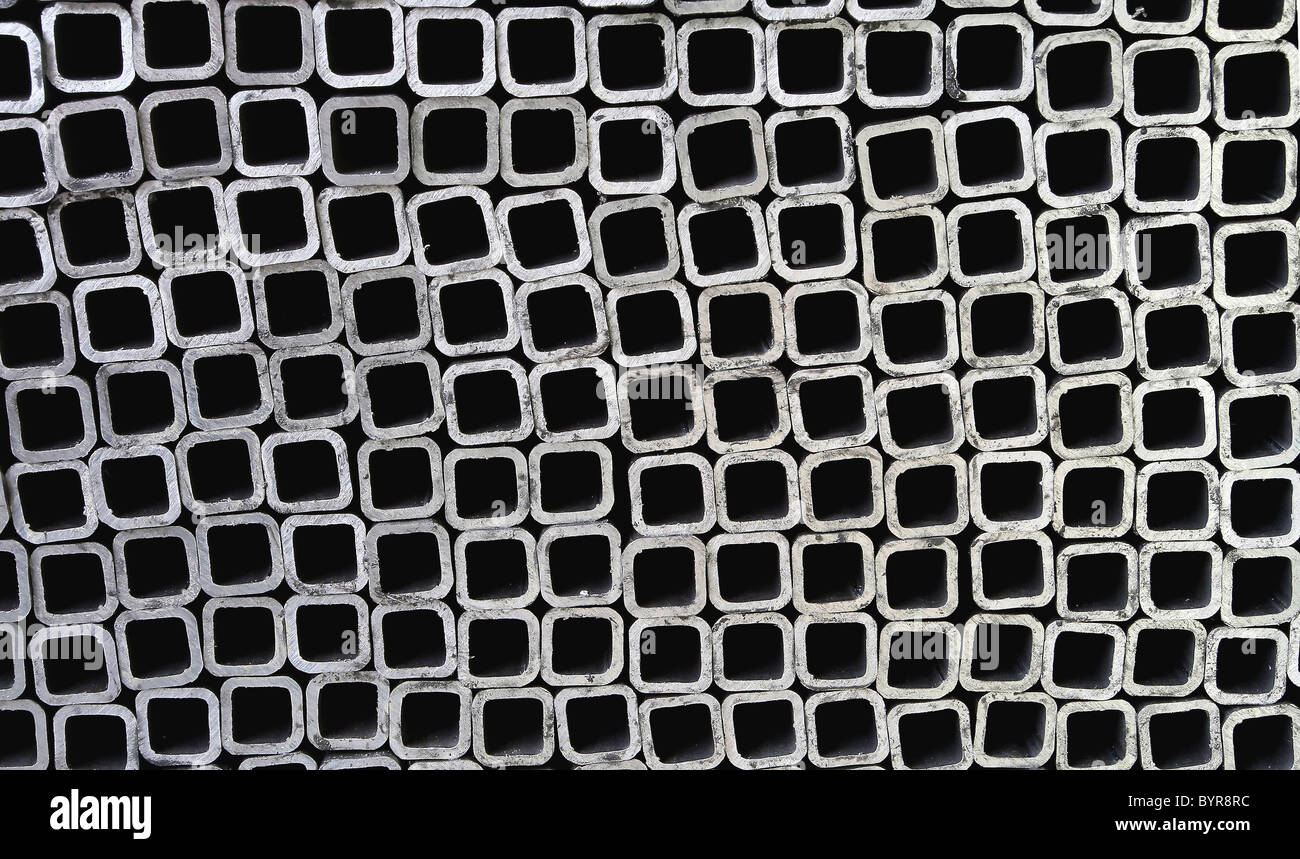 Square metal bars hi-res stock photography and images - Alamy