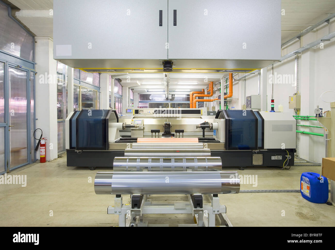 Offset printing press books hi-res stock photography and images - Alamy