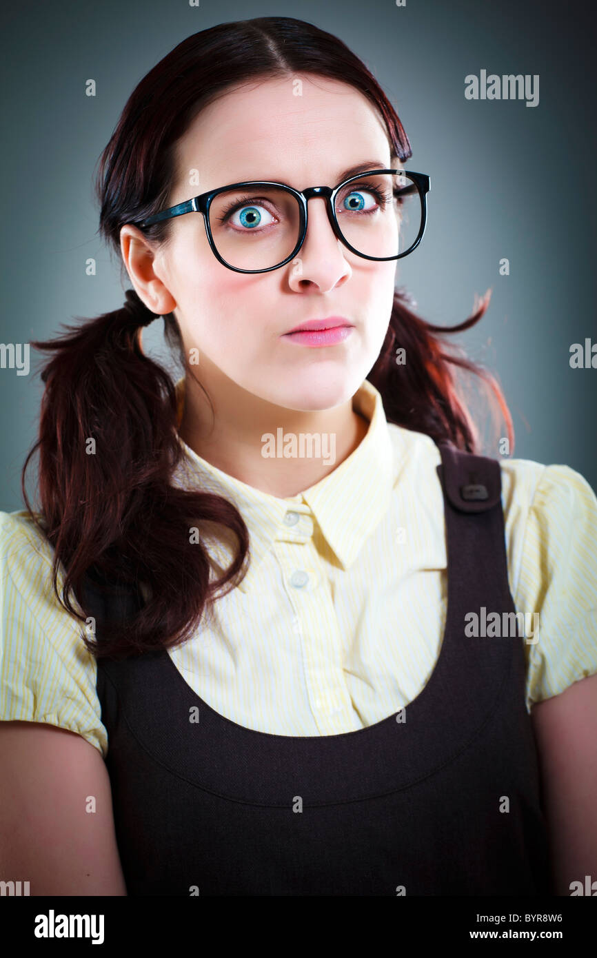 Crazed expression hi-res stock photography and images - Alamy