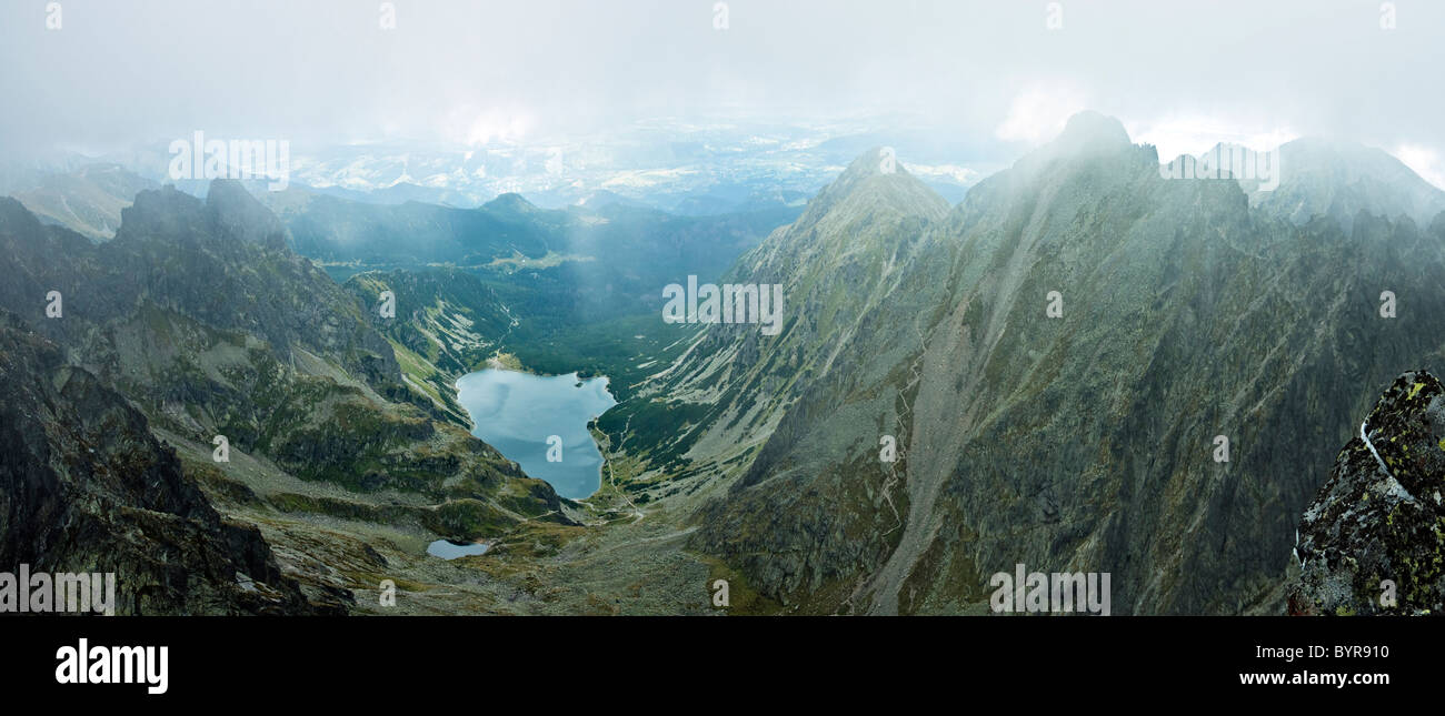 Tatra mountains panorama Stock Photo - Alamy