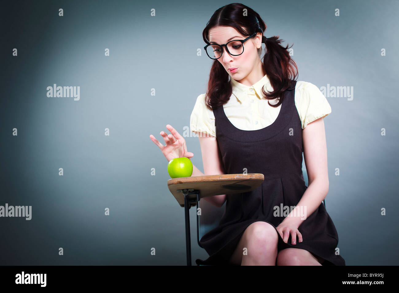 Geeky Teenager High Resolution Stock Photography and Images - Alamy