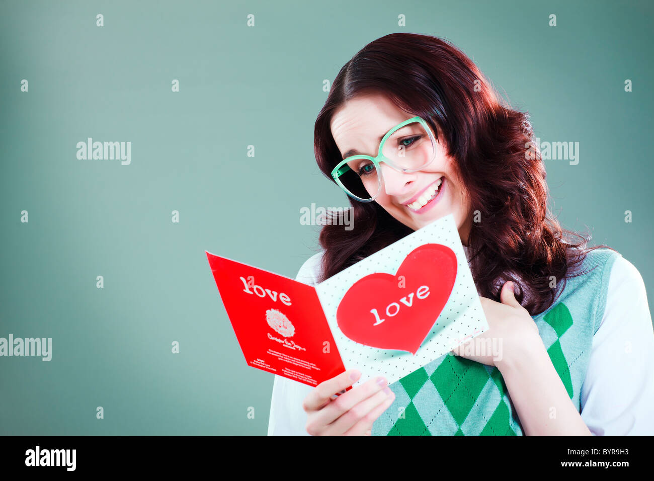 Opening card hi-res stock photography and images - Alamy