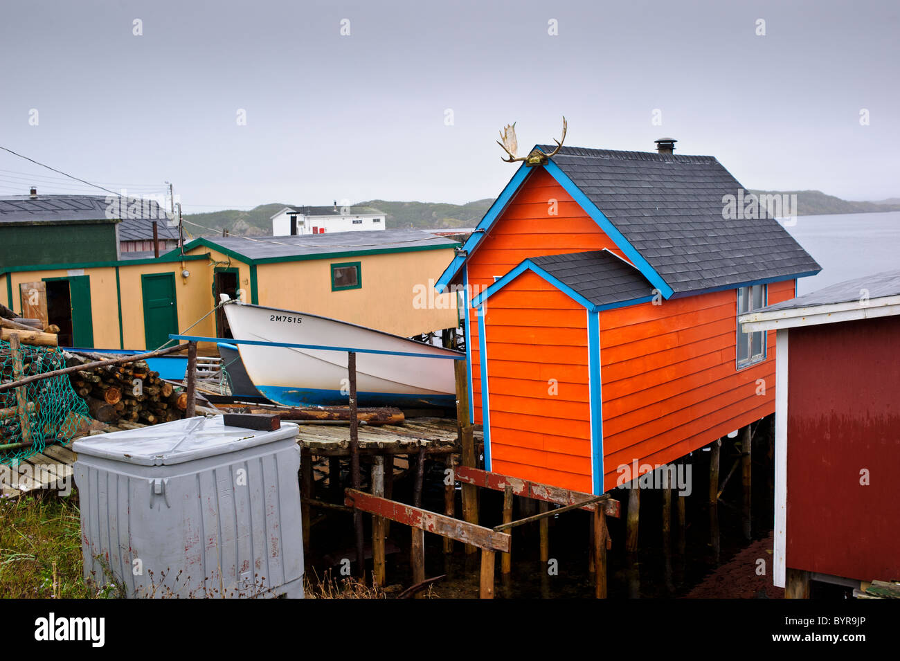 Newfoundland outport hi-res stock photography and images - Alamy