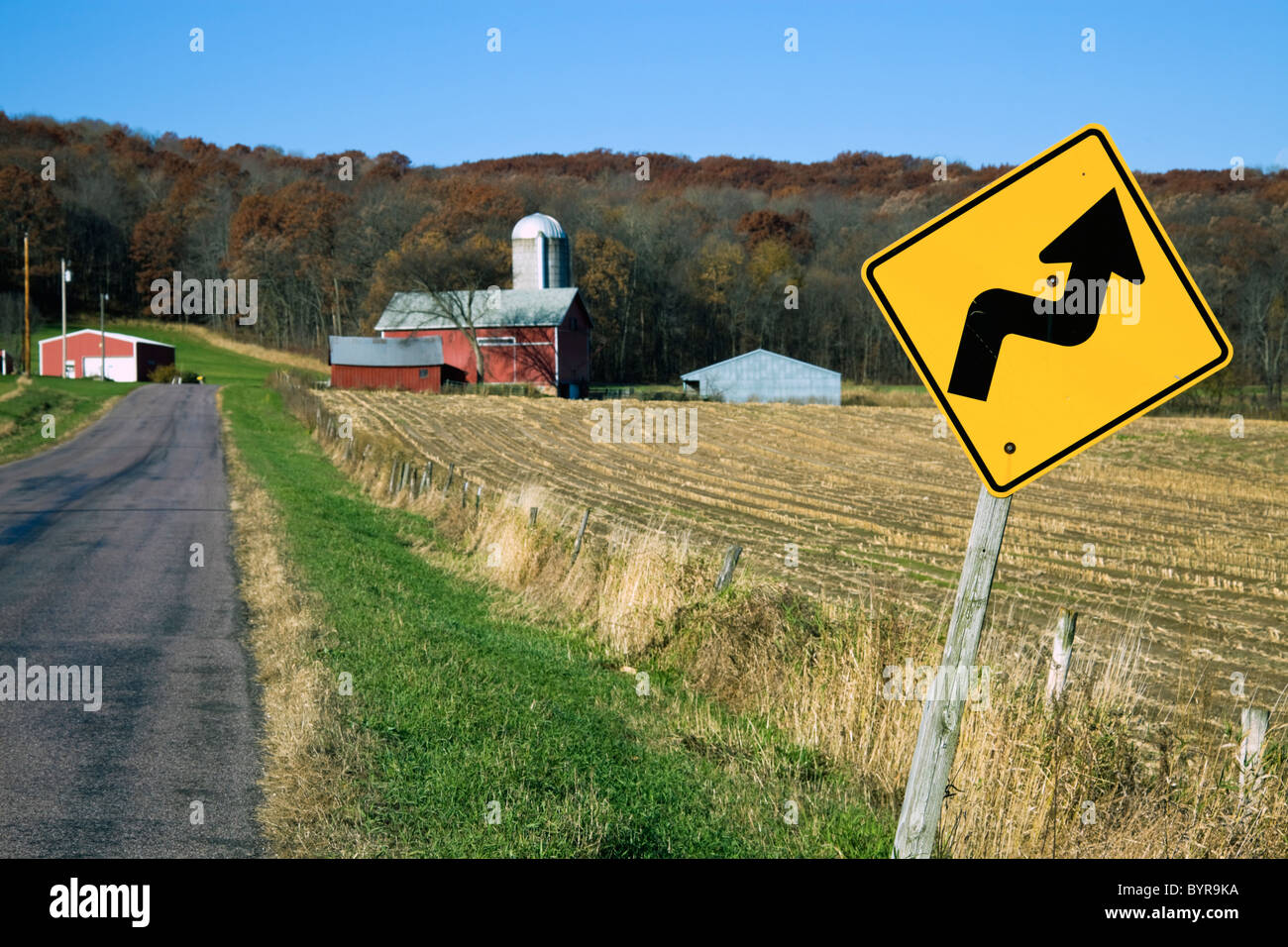 Old farm wisconsin usa hi-res stock photography and images - Alamy