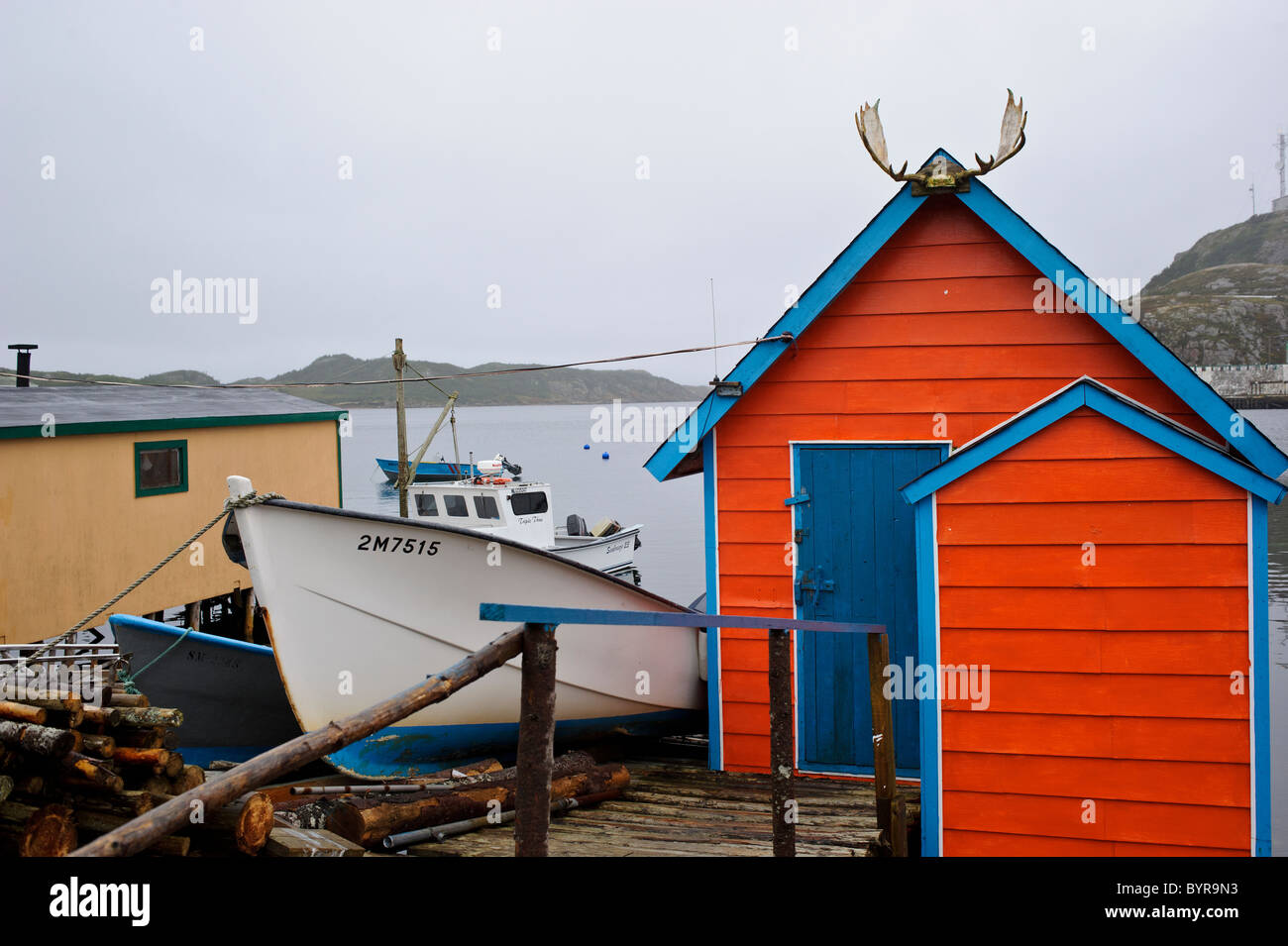 Newfoundland outport hi-res stock photography and images - Alamy