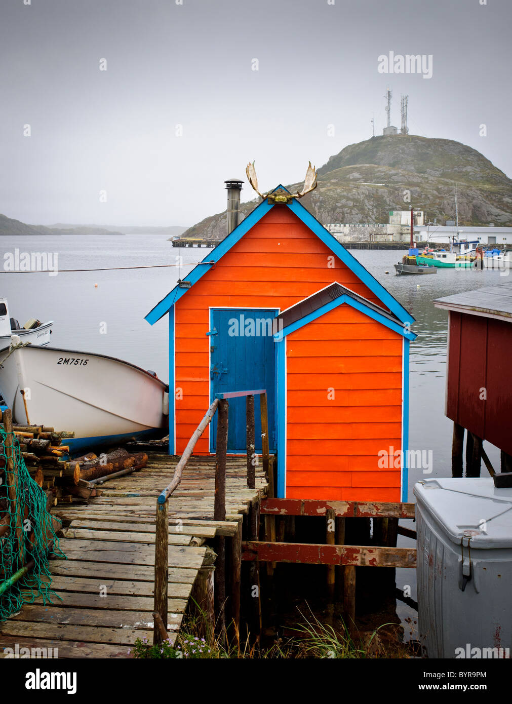 Newfoundland outport hi-res stock photography and images - Alamy
