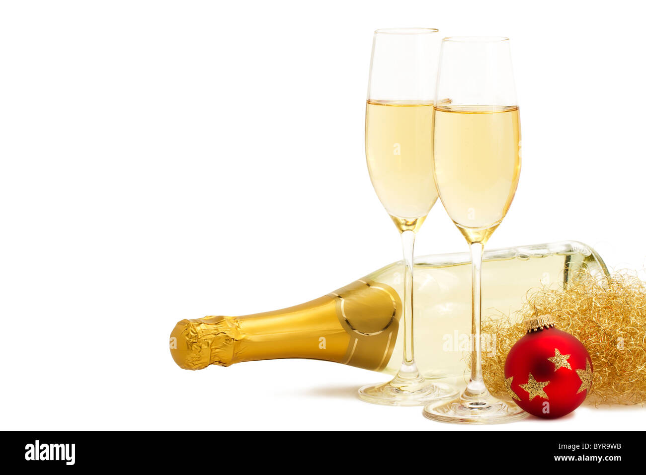 Christmas angel in season Cut Out Stock Images & Pictures - Alamy