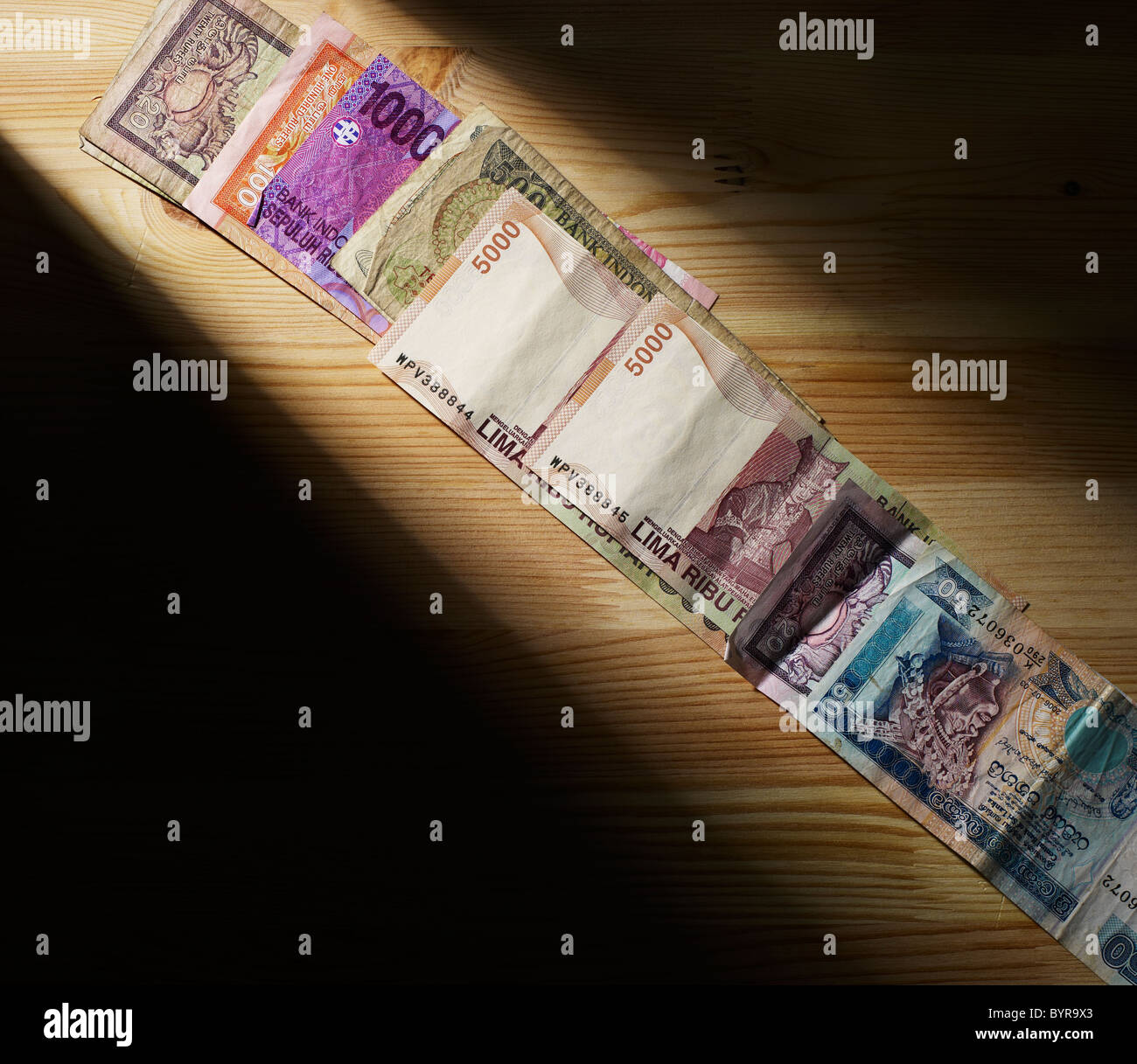 Stash of money hi-res stock photography and images - Alamy