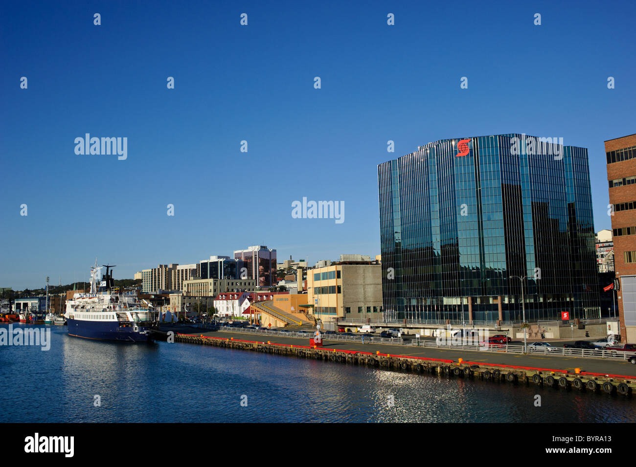 newfoundland st. john's signal hill marconi Stock Photo - Alamy