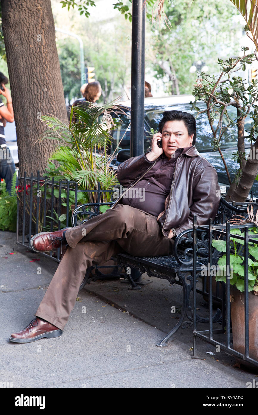 Paunchy man hi-res stock photography and images - Alamy