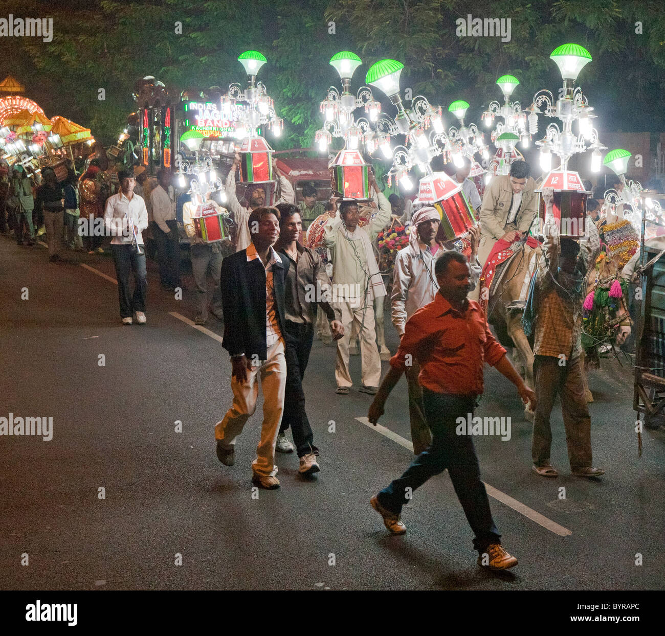 Hindu Marriage Procession High Resolution Stock Photography and Images ...