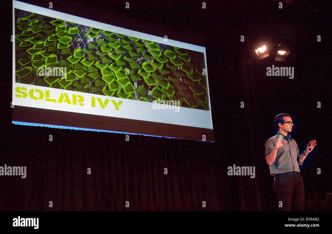 Ted x stage hi-res stock photography and images - Alamy
