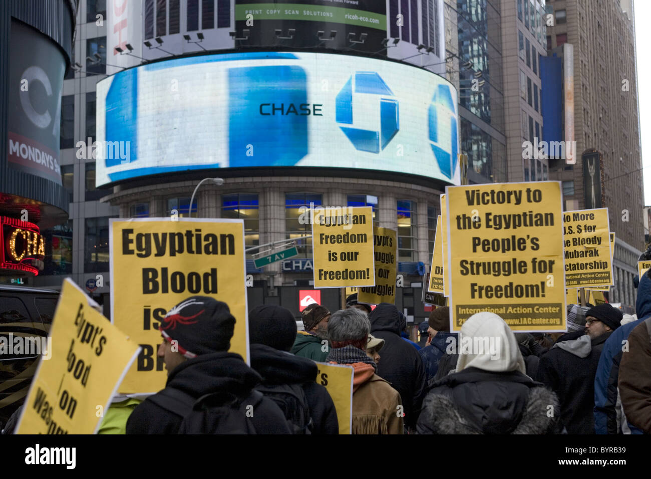 February 4, 2011: Solidarity rally with the Egyptian people for ...