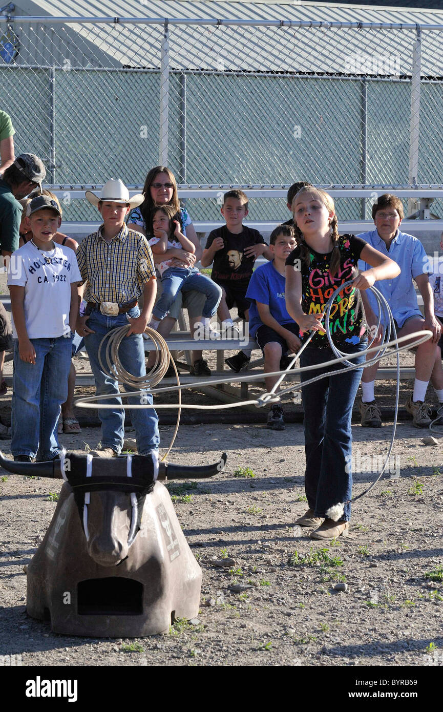 Girl, Girls, Boy, Boys, Roping, Child, Children, Bull Roping, Salmon ...