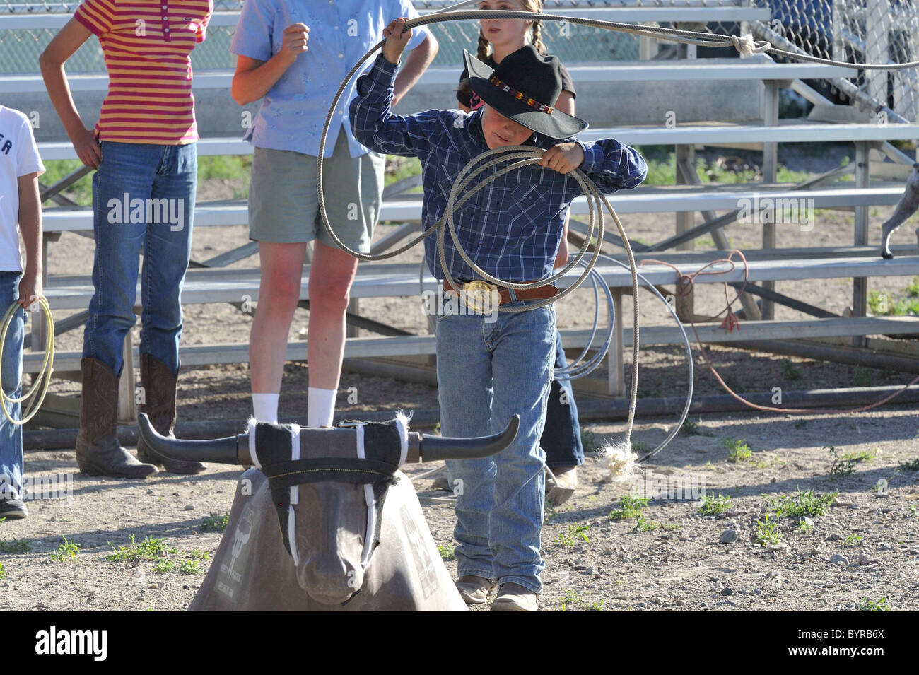 Girl, Girls, Boy, Boys, Roping, Child, Children, Bull Roping, Salmon ...