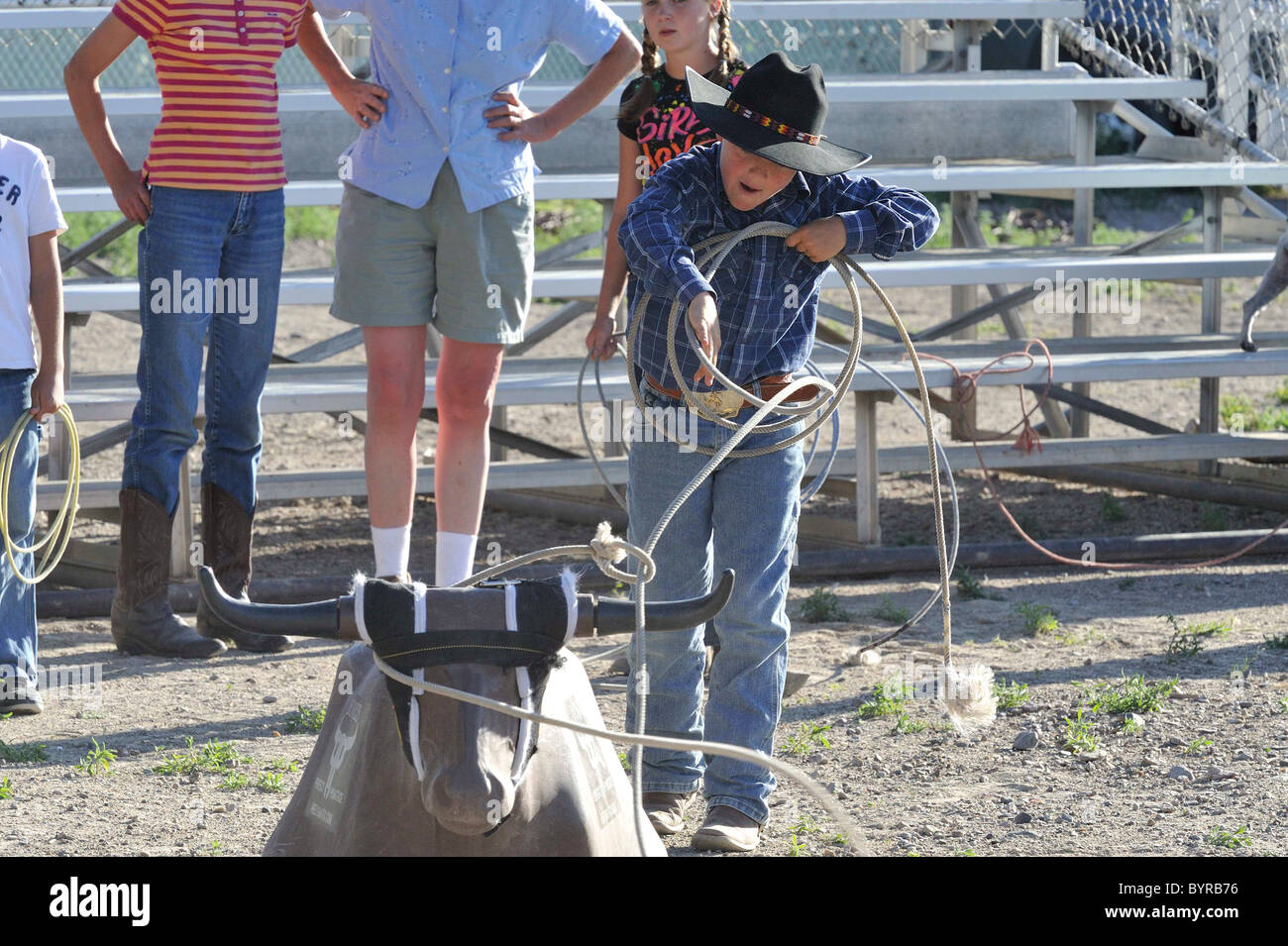 Girl, Girls, Boy, Boys, Roping, Child, Children, Bull Roping, Salmon ...