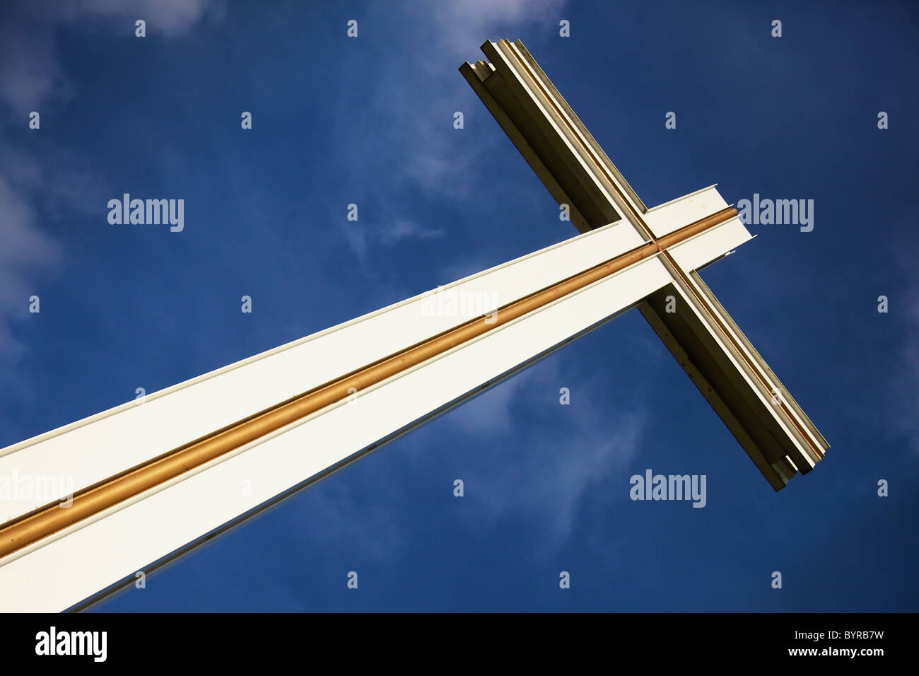 papal cross at phoenix park; dublin, ireland Stock Photo - Alamy