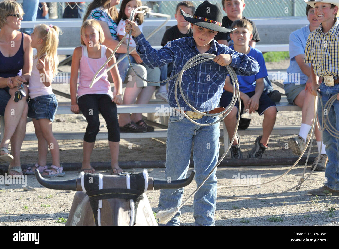 Girl, Girls, Boy, Boys, Roping, Child, Children, Bull Roping, Salmon ...