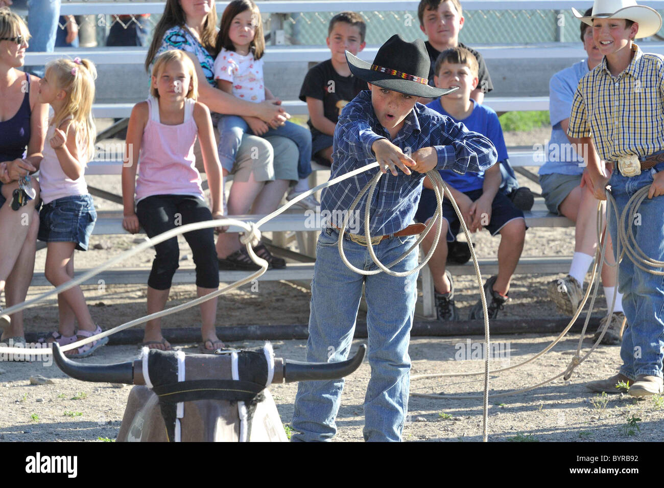 Girl, Girls, Boy, Boys, Roping, Child, Children, Bull Roping, Salmon ...