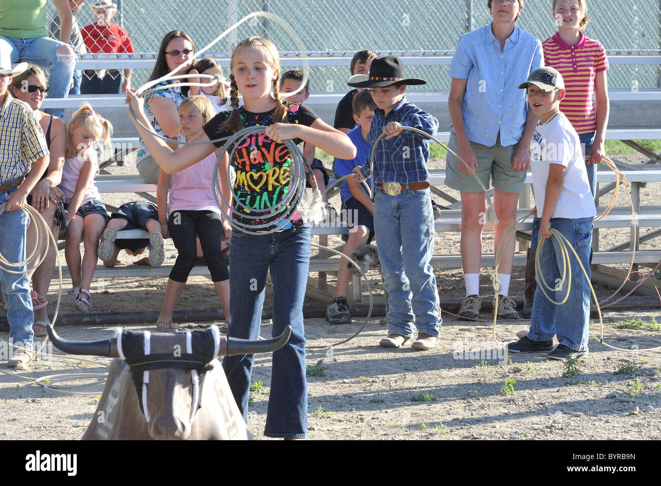 Girl, Girls, Boy, Boys, Roping, Child, Children, Bull Roping, Salmon ...