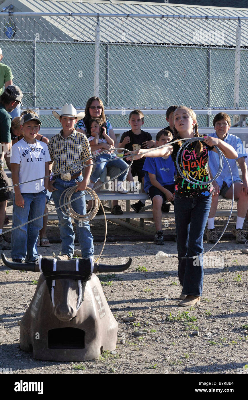 Girl, Girls, Boy, Boys, Roping, Child, Children, Bull Roping, Salmon ...
